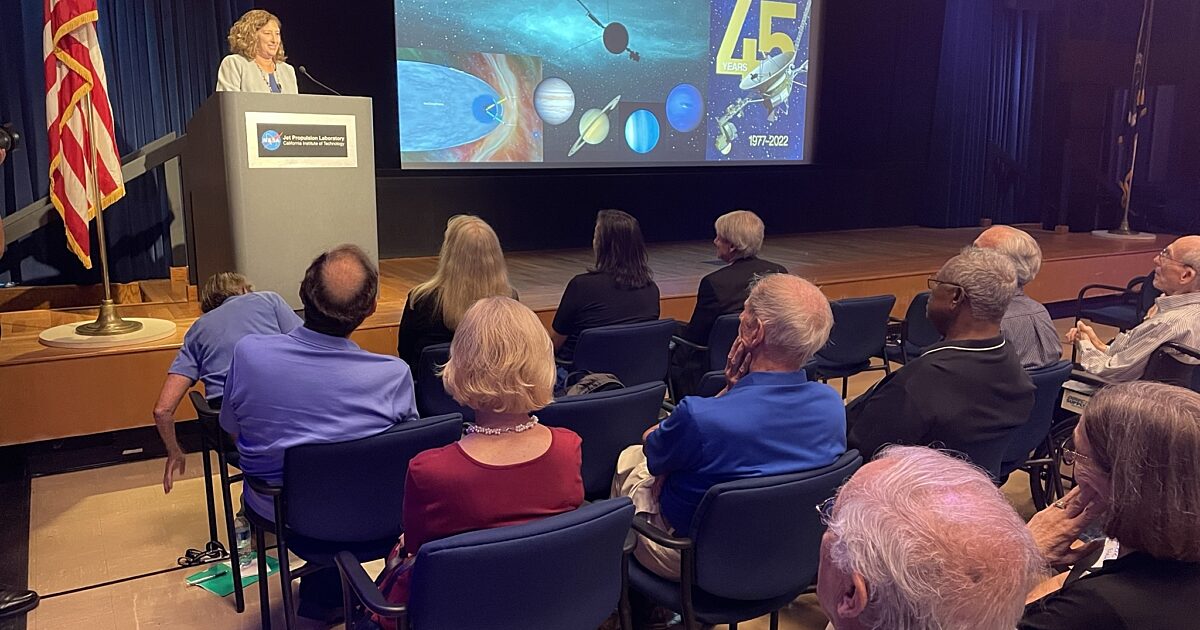 Laurie Leshin celebrates the 45th anniversary… | The Planetary Society