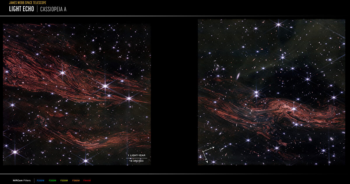 Cassiopeia A light echoes | The Planetary Society