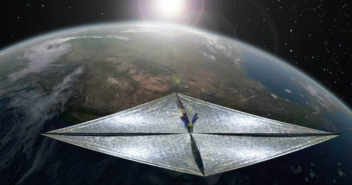 The future of solar sailing | The Planetary Society