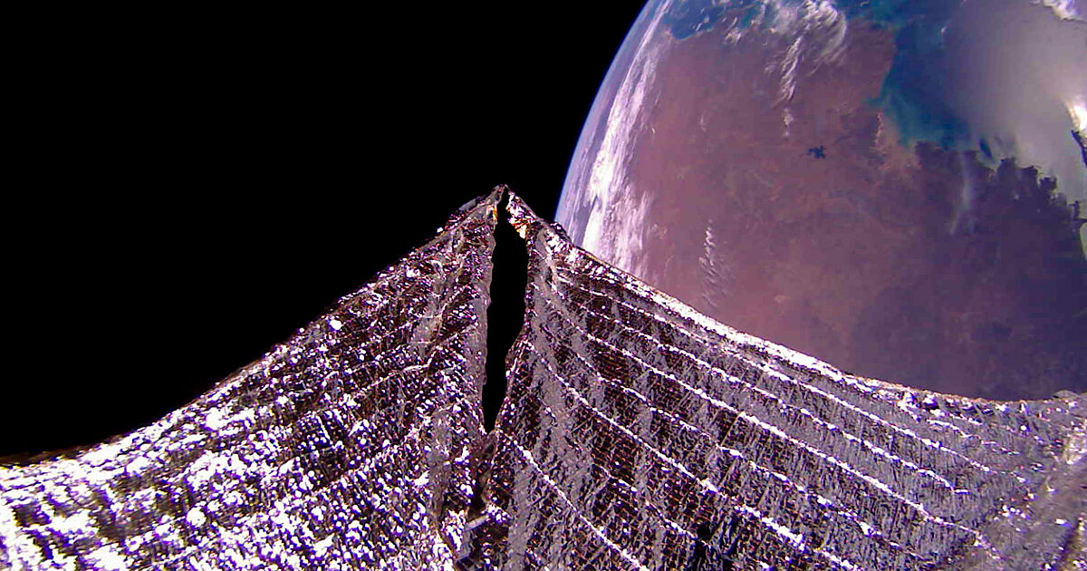 LightSail 2 image of northern Western… | The Planetary Society