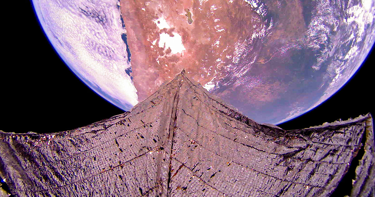 LightSail 2's Final Image | The Planetary Society
