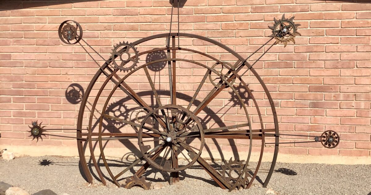 Lord Frith Sculpture | The Planetary Society