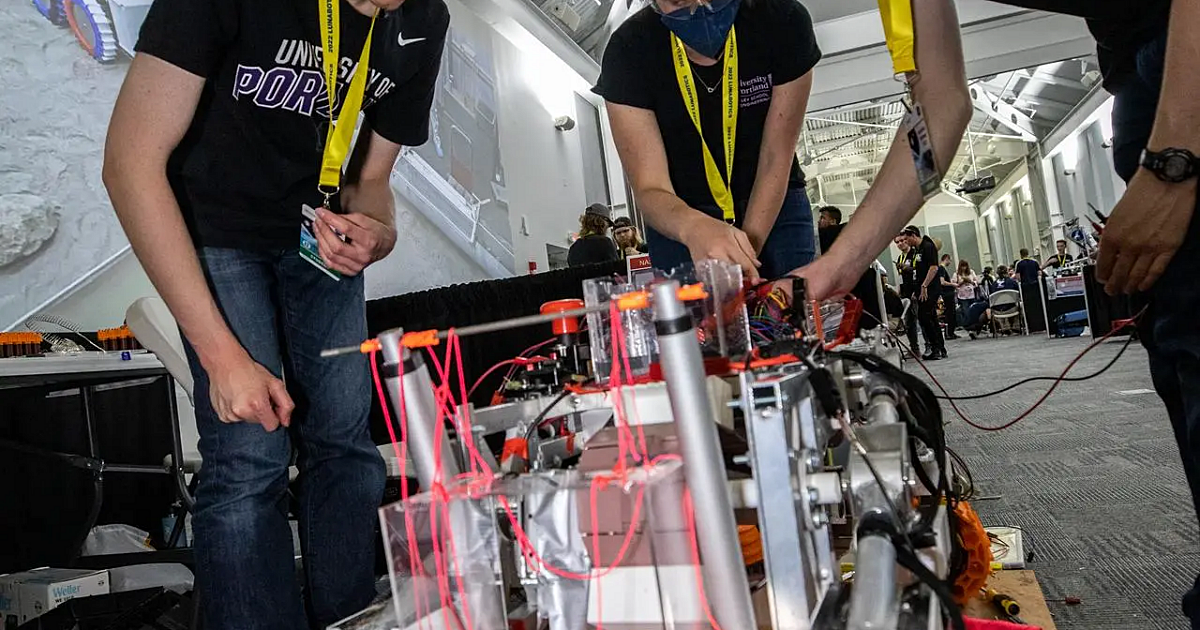 Lunabotics challenge | The Planetary Society