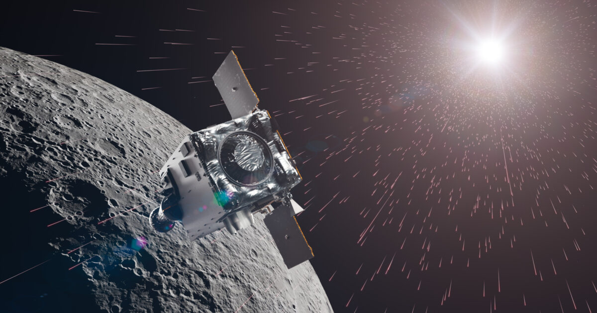 Lunar Pathfinder artist impression | The Planetary Society