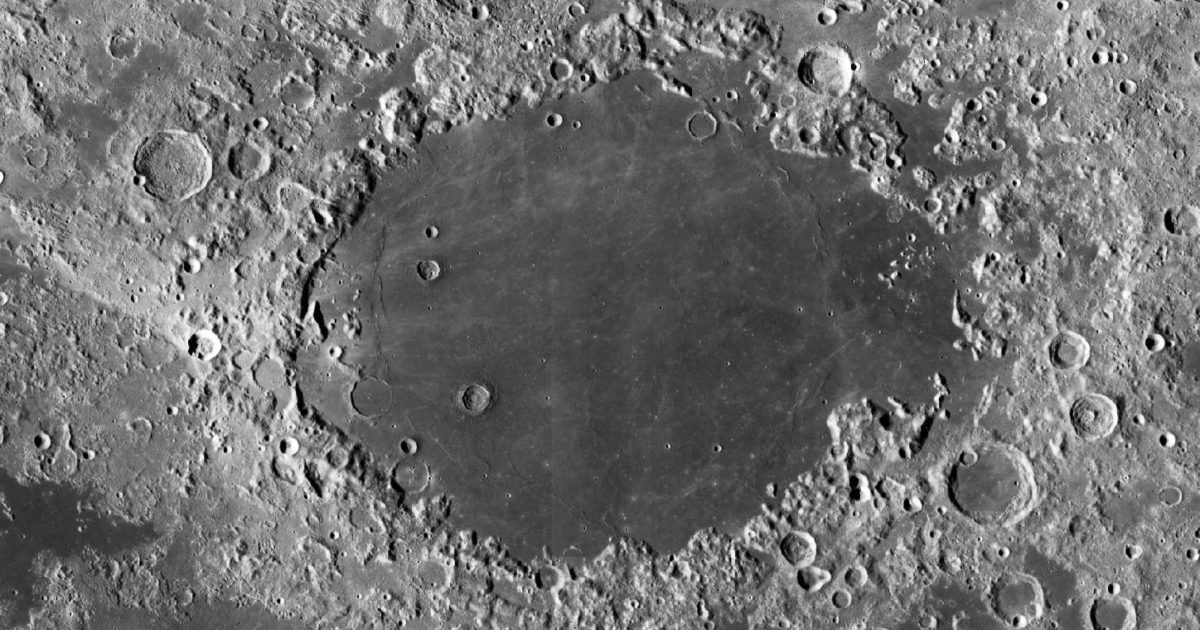 Mare Crisium | The Planetary Society