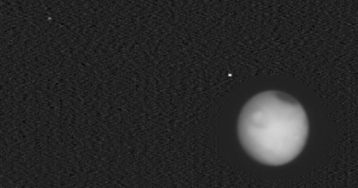 Mars and moons from Clipper | The Planetary Society