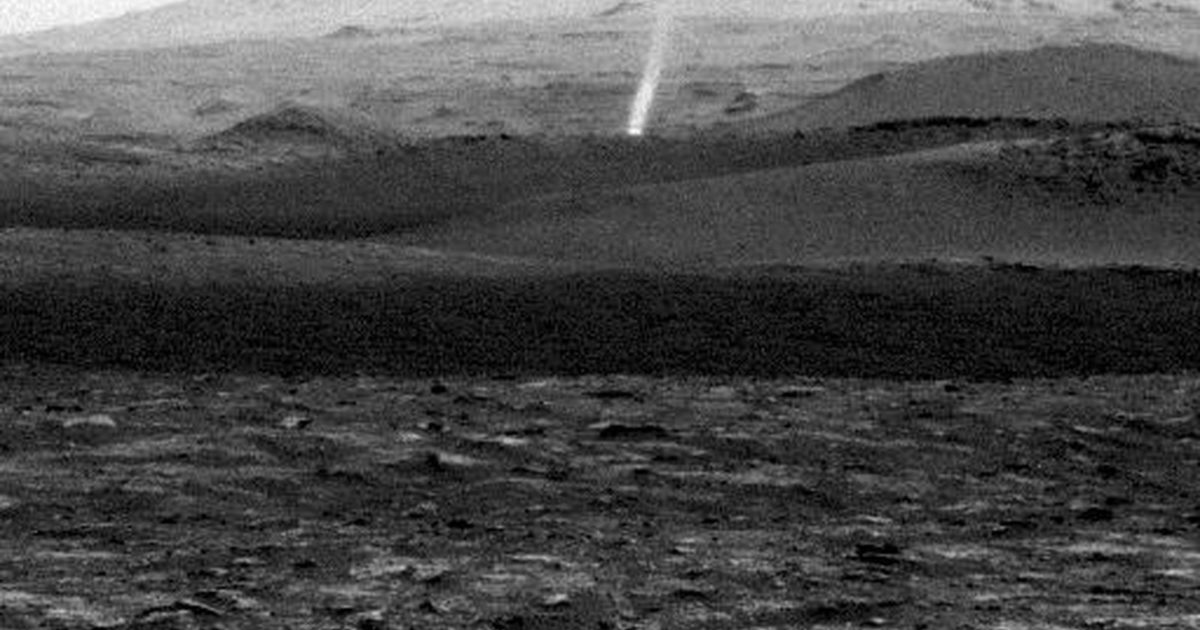 Mars Dust Devil | The Planetary Society