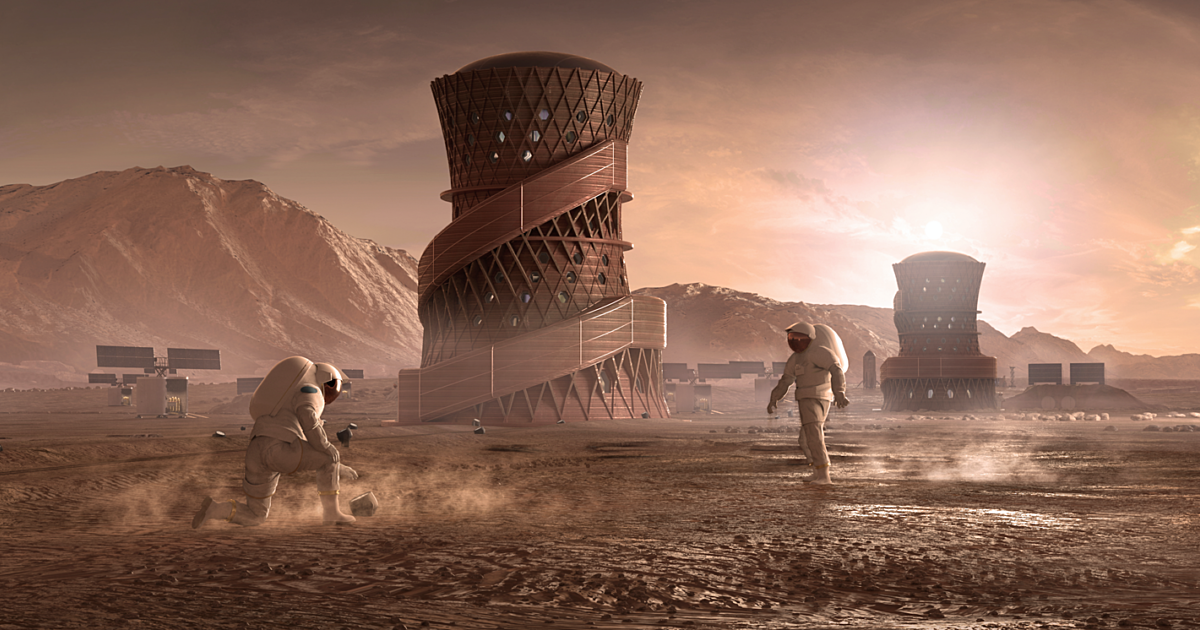 Mars X-House | The Planetary Society