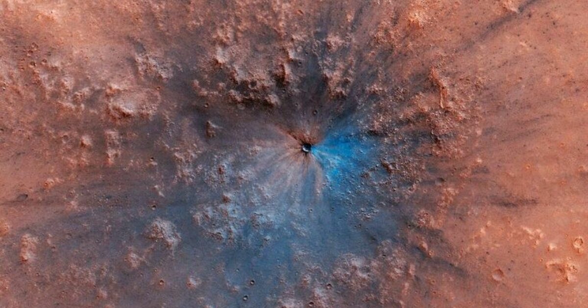 Mars impact crater from MRO | The Planetary Society