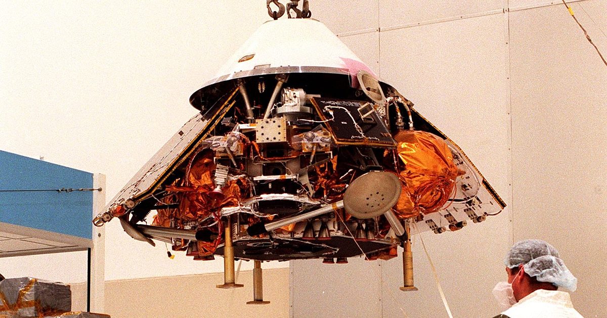 Mars Polar Lander | The Planetary Society Mars Polar Lander | The Planetary Society