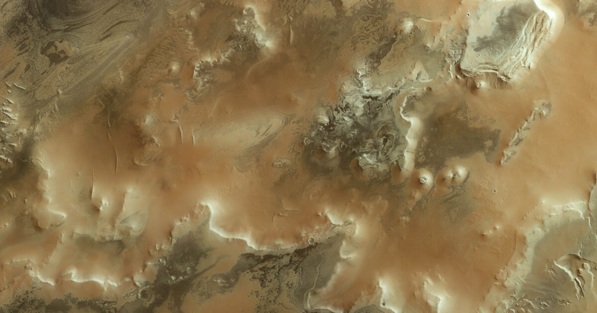 'Spiders' near Inca City | The Planetary Society