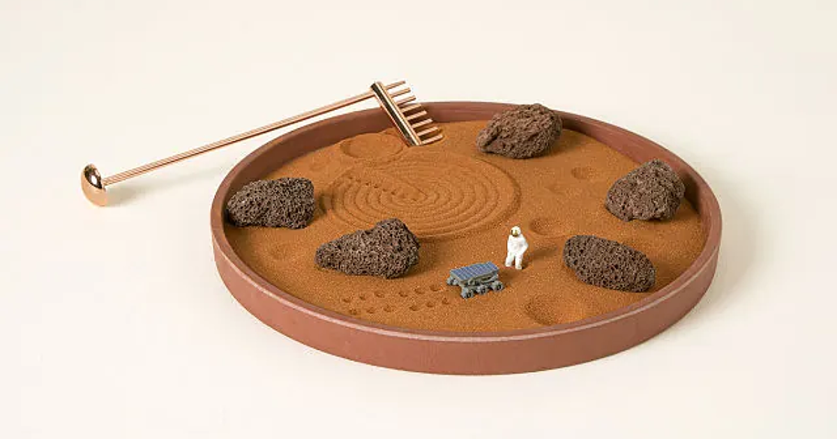 Mars Zen garden | The Planetary Society