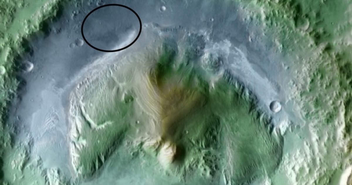 Summary of the fifth MSL landing site… | The Planetary Society