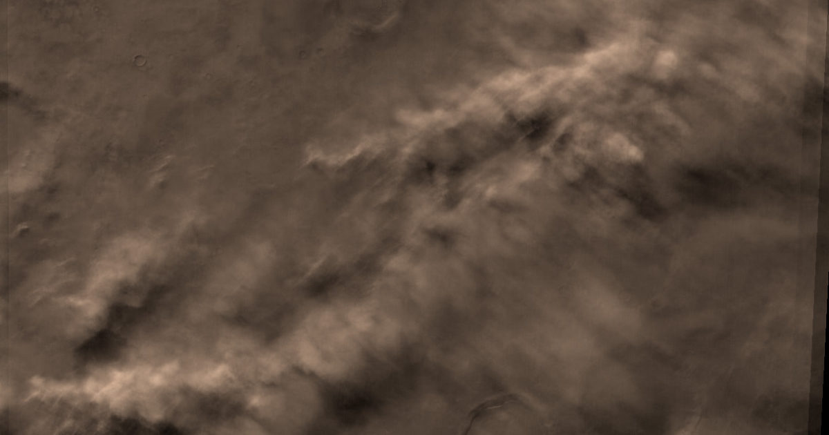 The Making of Martian Clouds in Motion: Part… | The Planetary Society