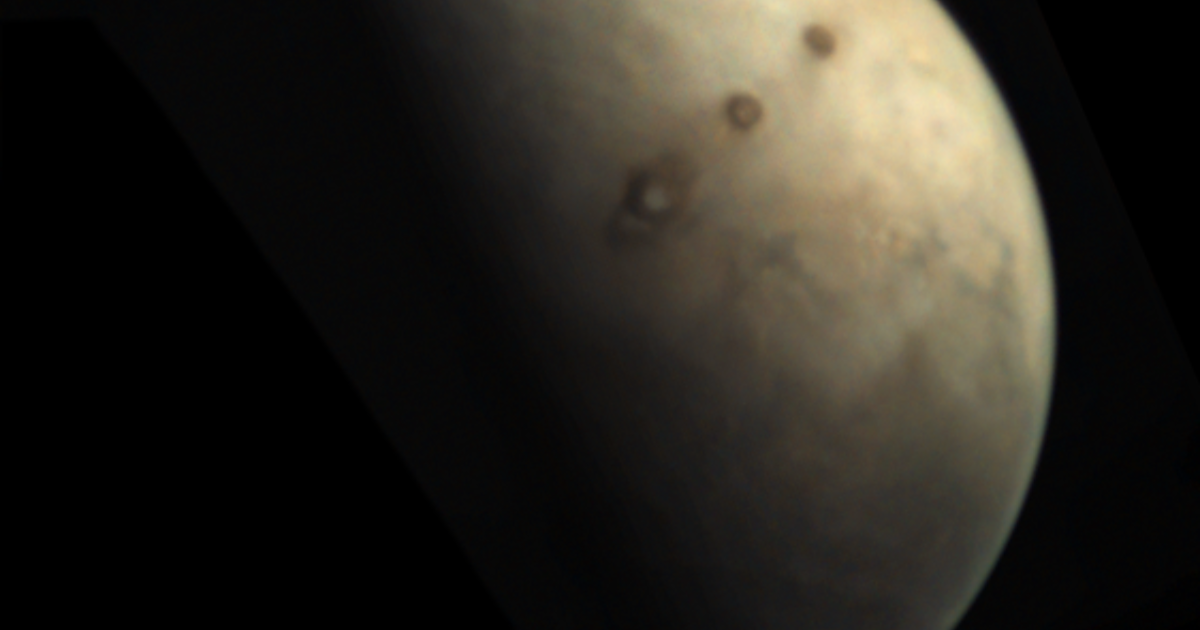 Mars Climate Sounder confirms a Martian… | The Planetary Society