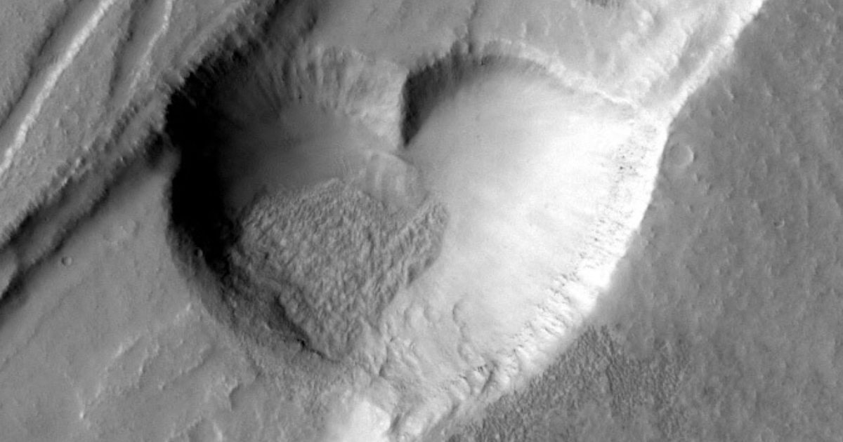 Heart on Mars | The Planetary Society