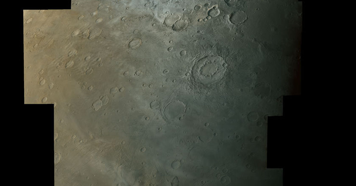 From Argyre to Thaumasia Fossae | The Planetary Society