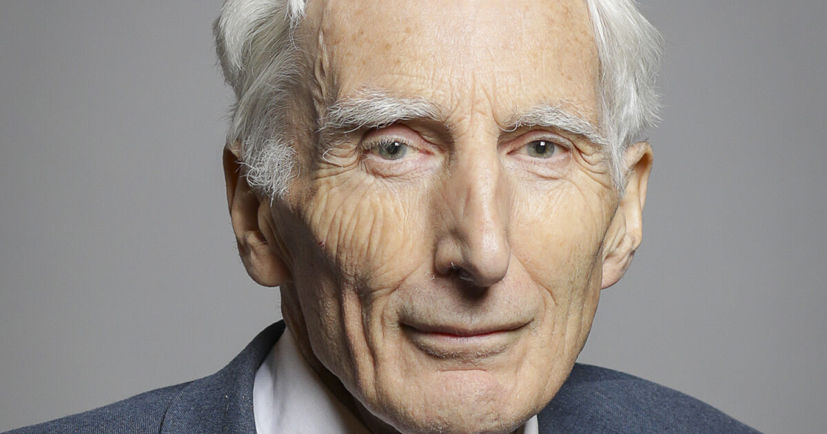 Martin Rees portrait | The Planetary Society
