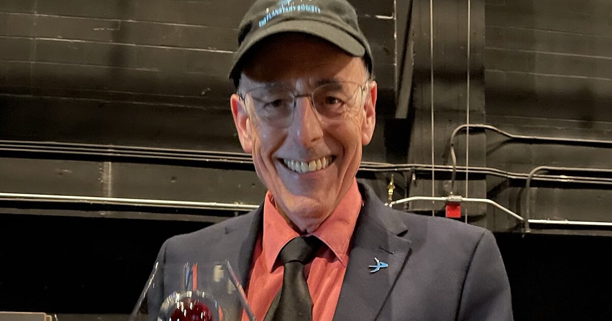 Mat Kaplan and Mars Horizon Award | The Planetary Society