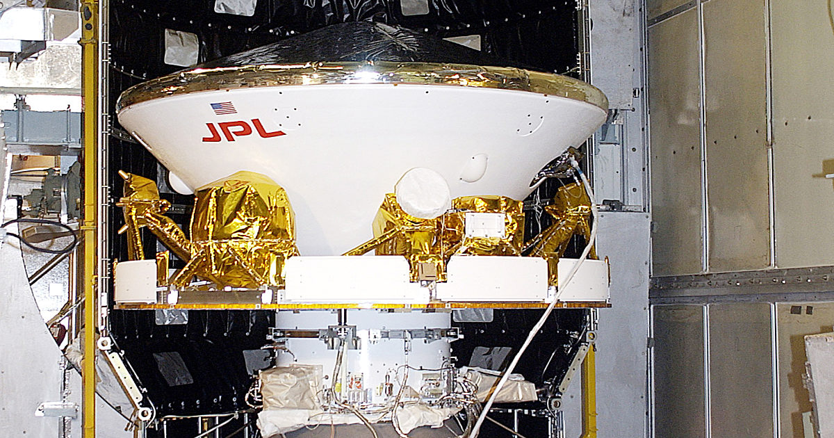 Spirit Spacecraft Images Of A Mer