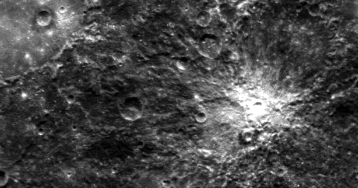 "Weird terrain" on Mercury | The Planetary Society