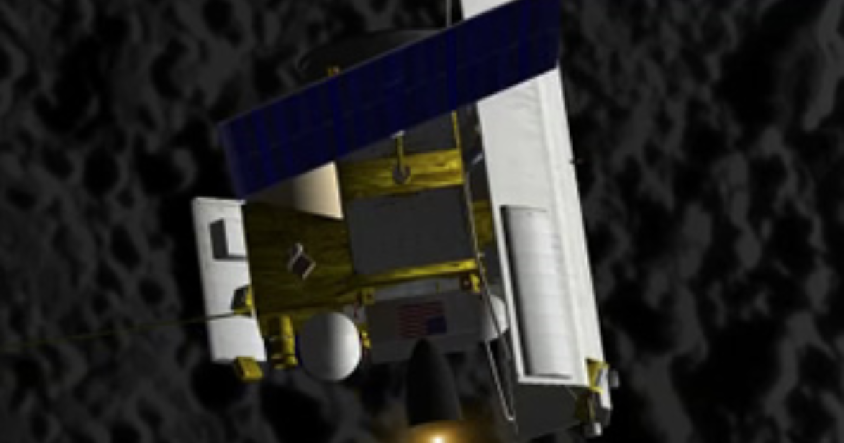 MESSENGER entering orbit at Mercury | The Planetary Society