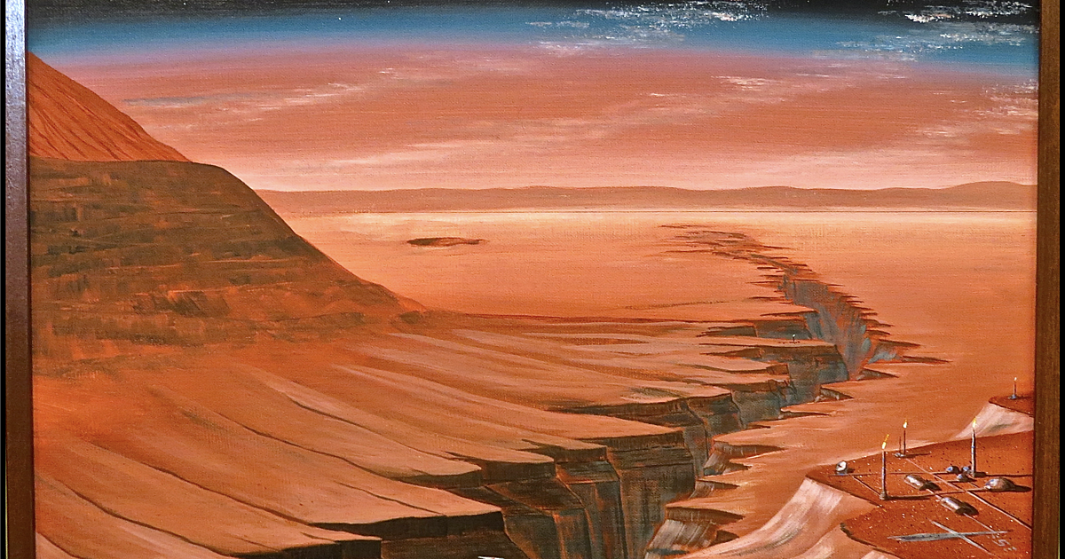 A Mars Settlement | The Planetary Society