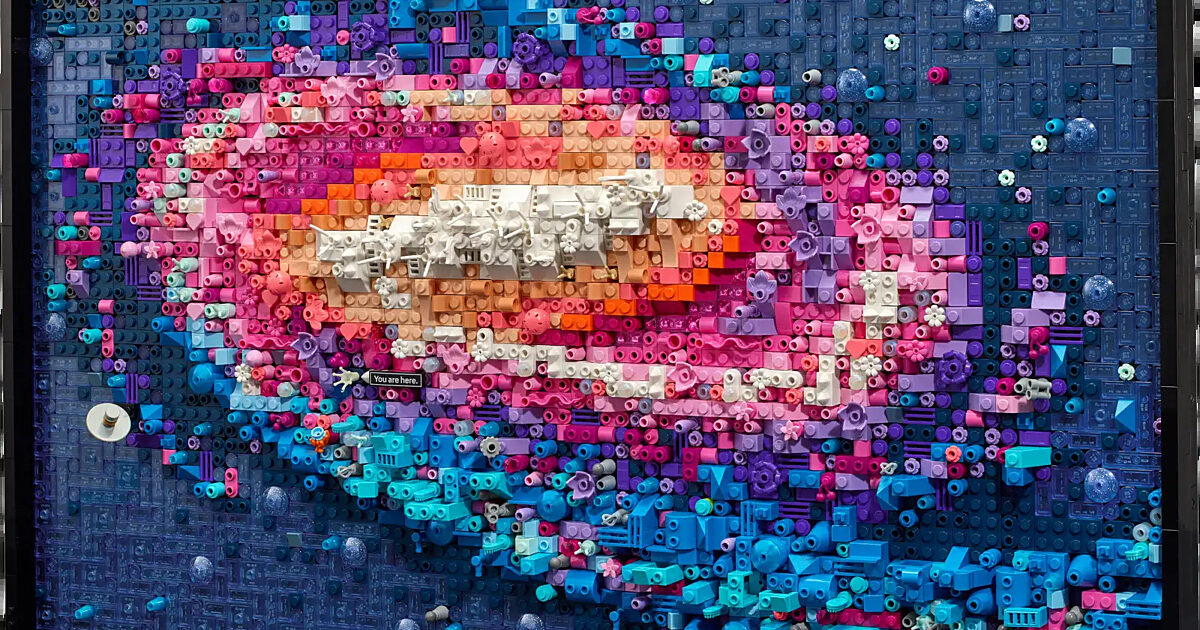 Milky Way 3D LEGO set | The Planetary Society