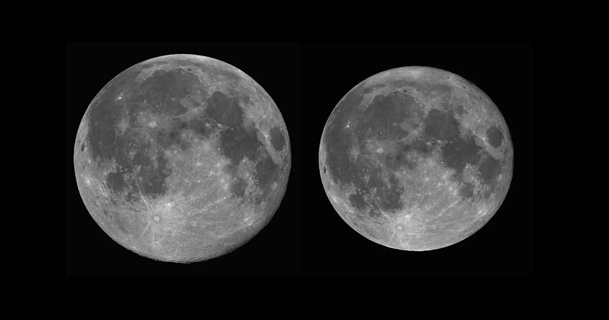 The Moon s Changing Size The Planetary Society The Moon s Changing Size The Planetary Society