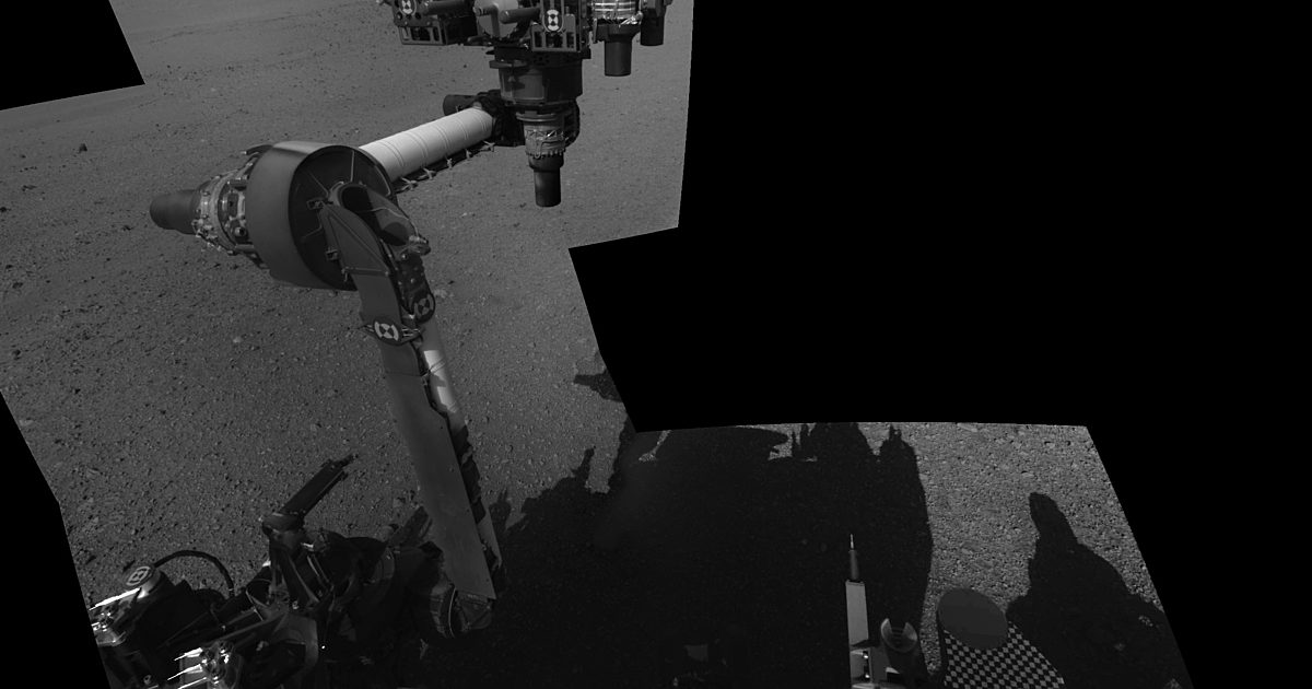 Curiosity deploys the robotic arm for the… | The Planetary Society