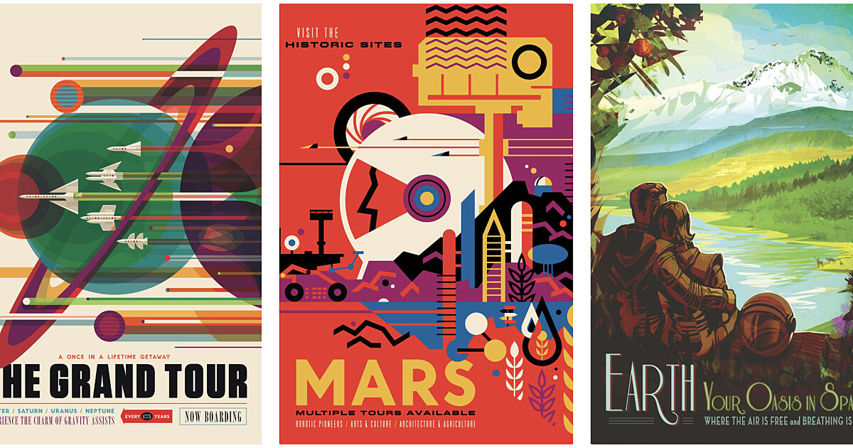NASA exploration posters | The Planetary Society