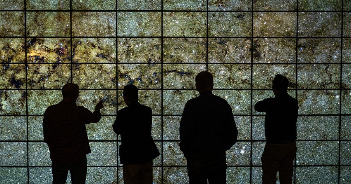NASA's Hyperwall | The Planetary Society