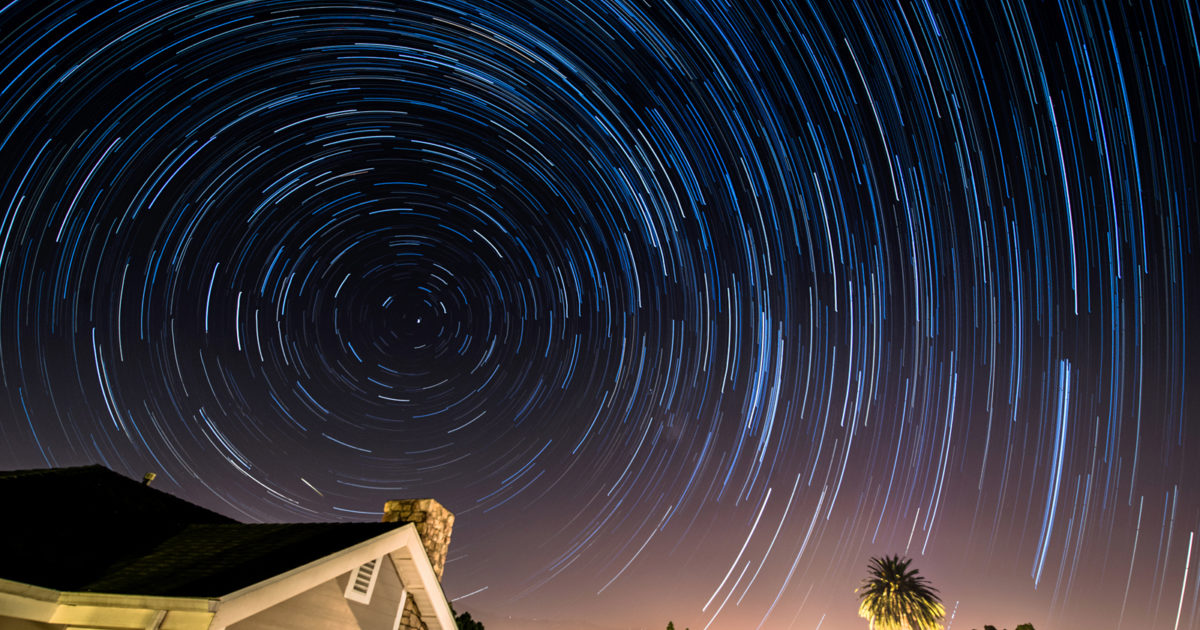 Star Trails in the Night Sky | The Planetary Society