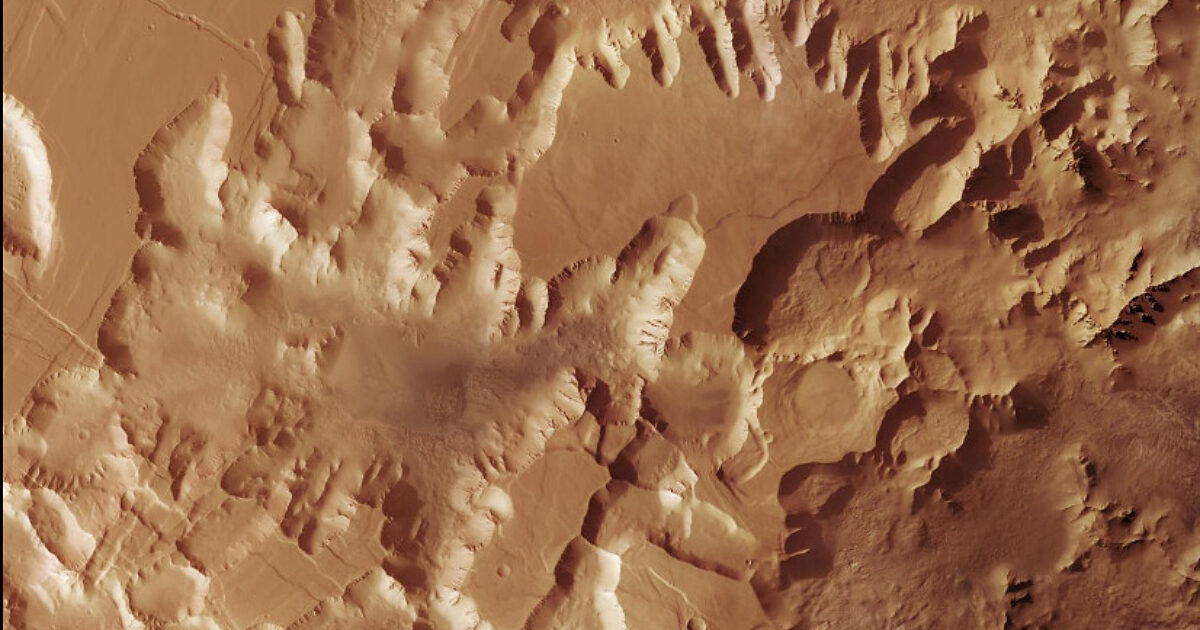 Noctis Labyrinthus | The Planetary Society