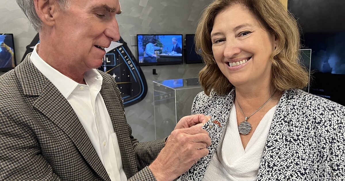 Bill Nye and Laurie Leshin | The Planetary Society