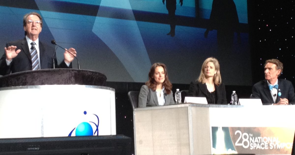 The "Megaminds" Panel at NSS 28 | The Planetary Society