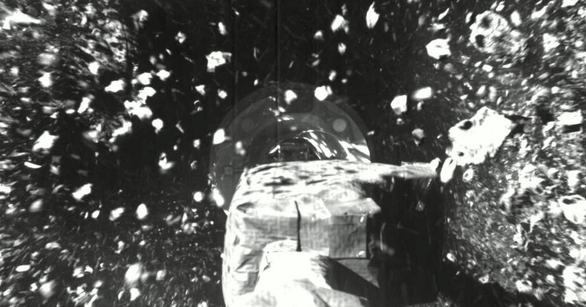 Touchdown on asteroid Bennu! | The Planetary Society