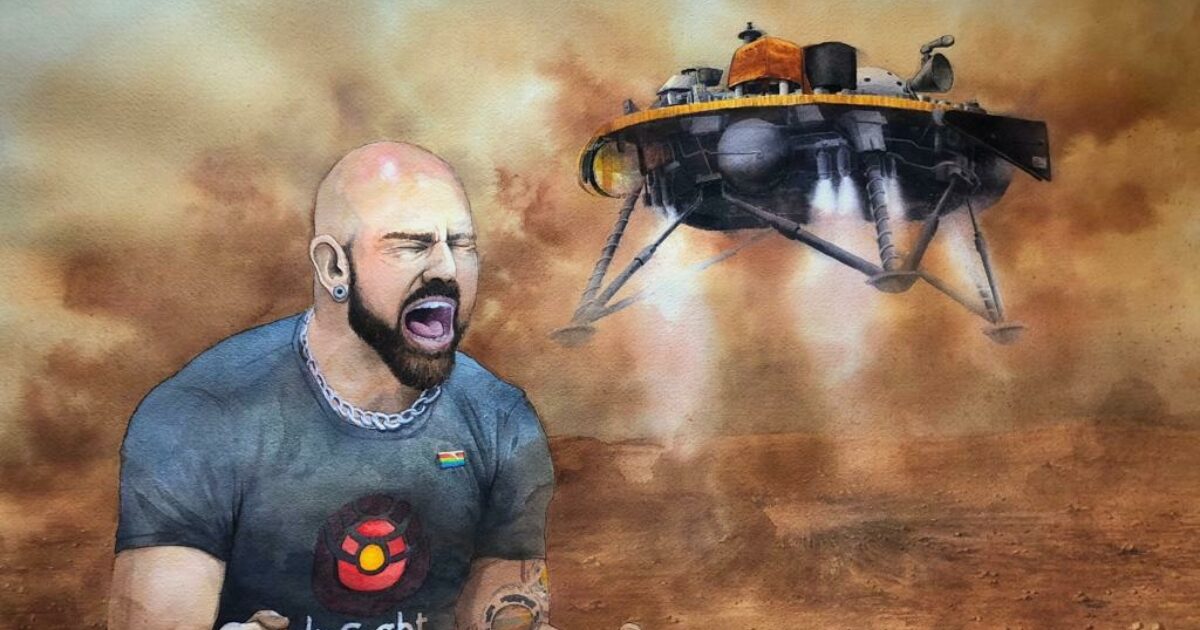 Troy Hudson and InSight | The Planetary Society