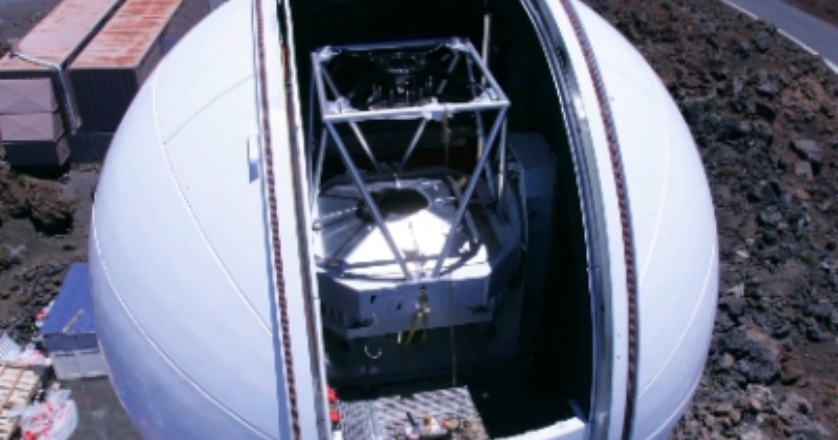 Pan-STARRS 1 under construction | The Planetary Society