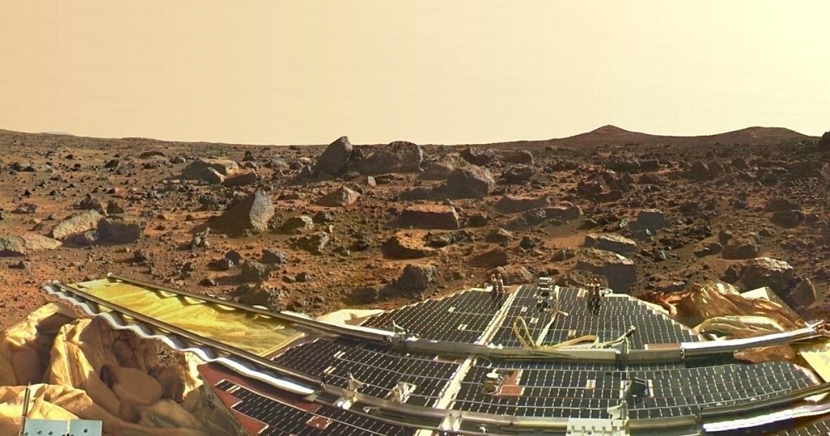 Mars Pathfinder Mission Space