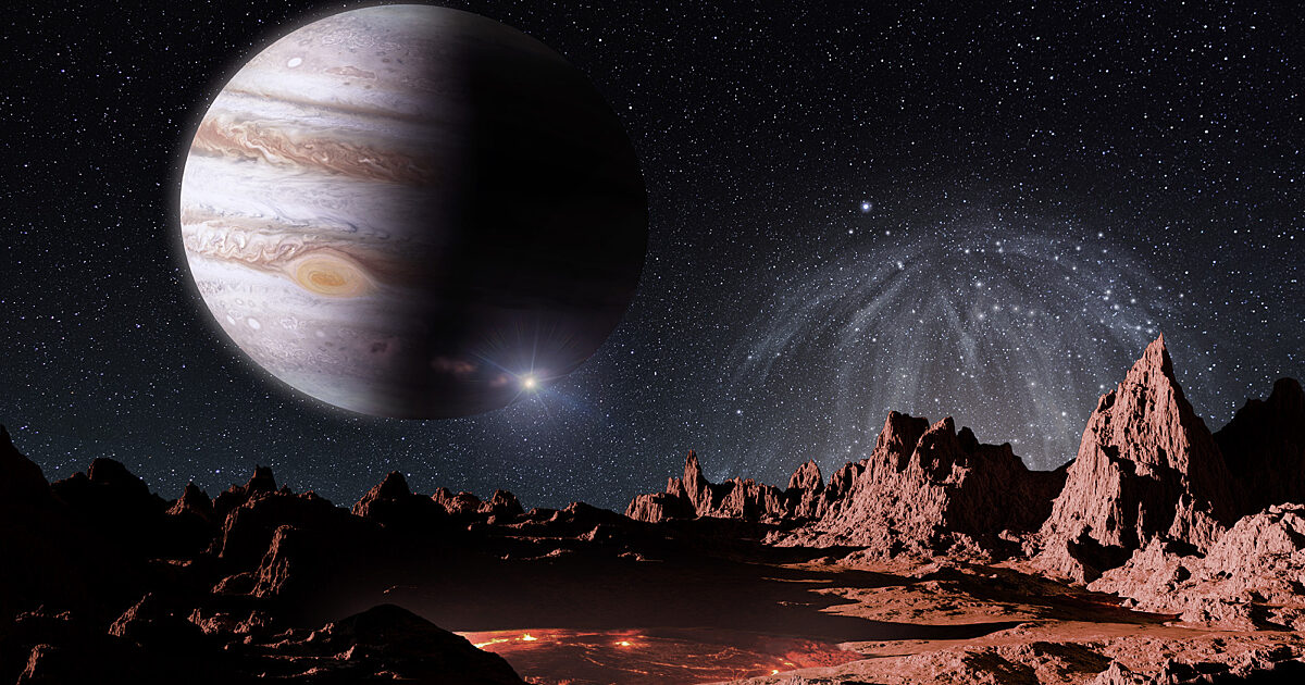 Jupiter impact from Io | The Planetary Society