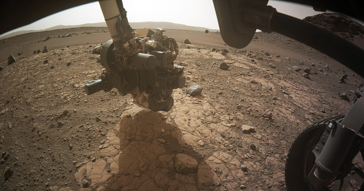 Perseverance in the afternoon | The Planetary Society