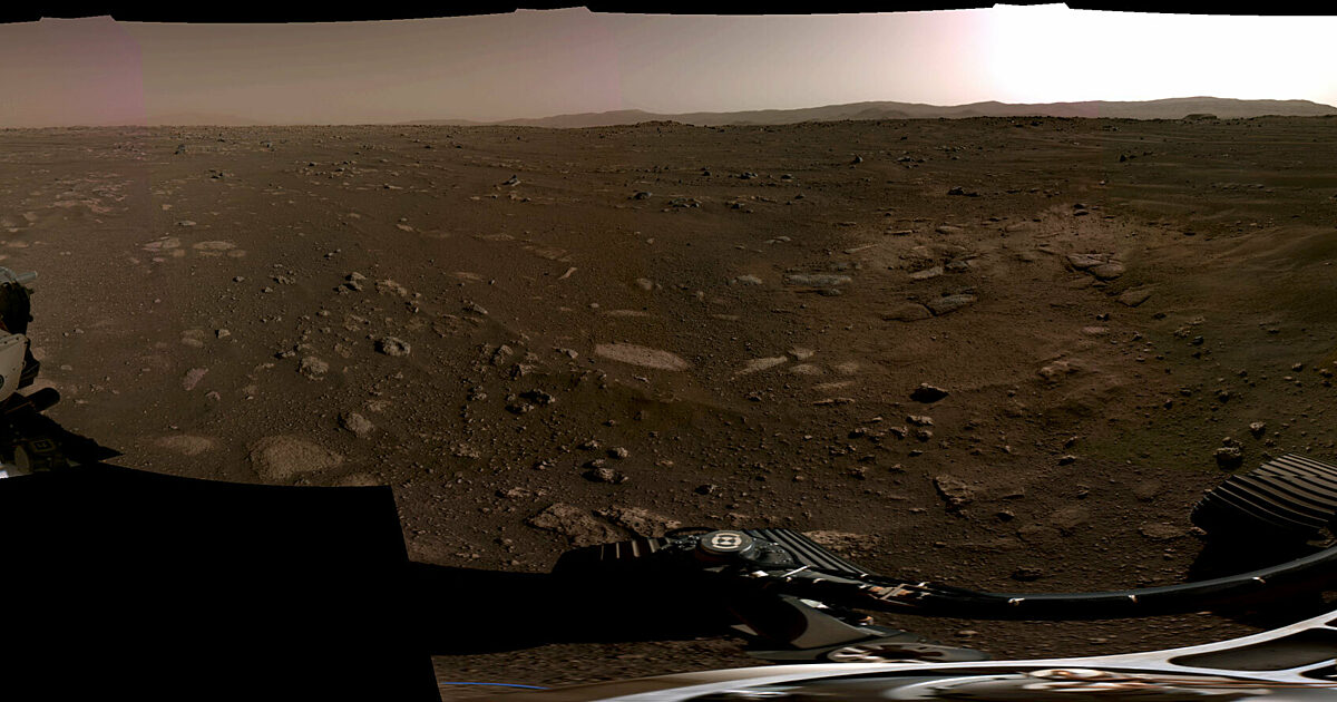 Perseverance first panorama from Jezero crater | The Planetary Society