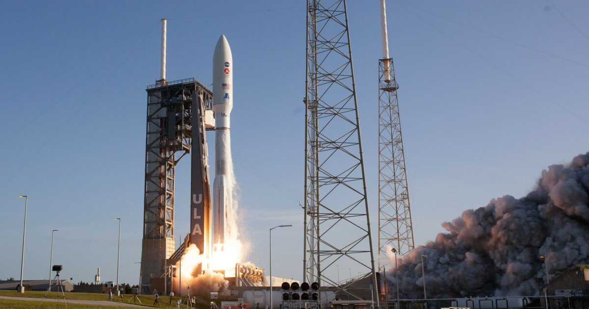 Perseverance Launches | The Planetary Society
