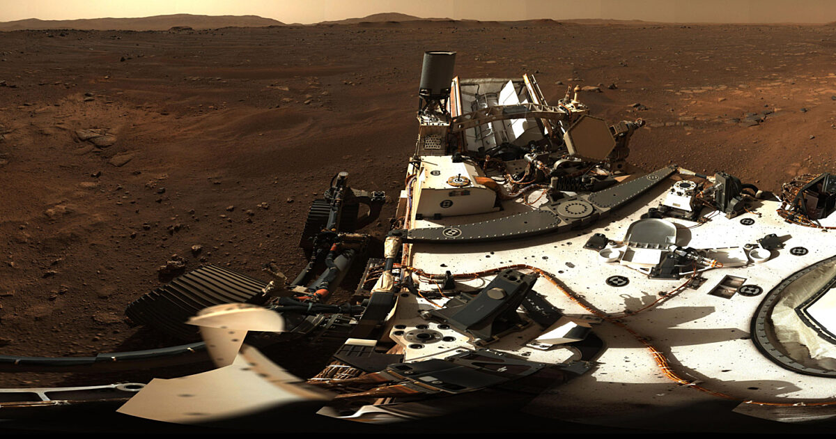 Perseverance First Mastcam-Z Panorama | The Planetary Society