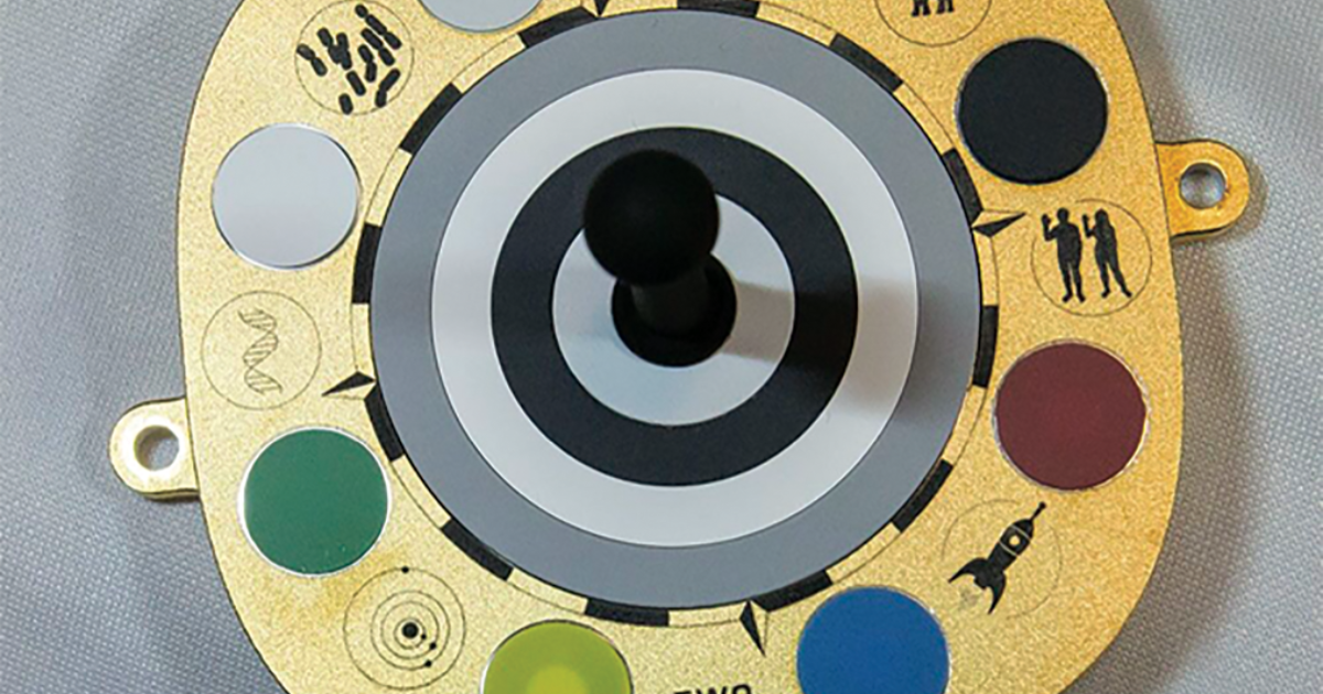 Perseverance rover primary calibration target | The Planetary Society