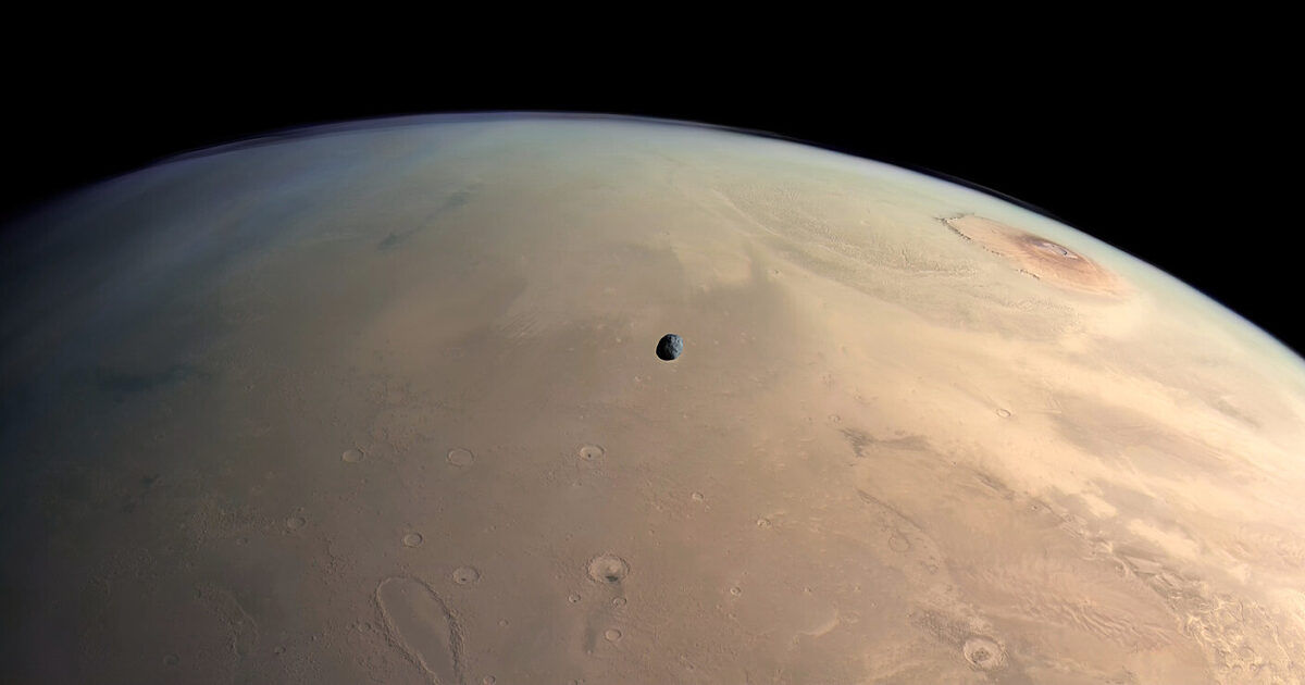 Phobos over Mars | The Planetary Society
