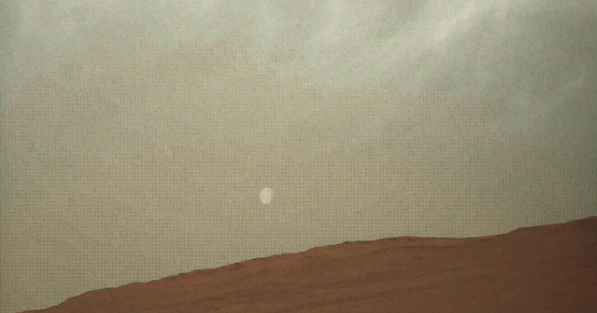 Phobos over Mount Sharp | The Planetary Society