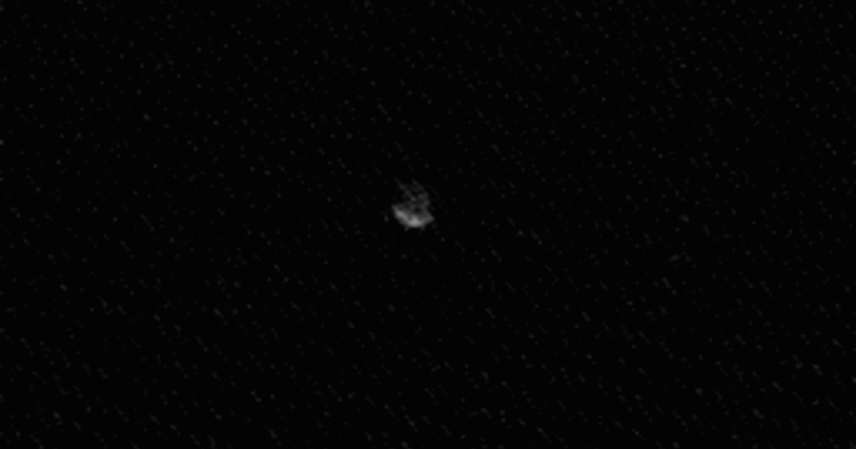 Crescent Phobos setting behind Mars' limb | The Planetary Society