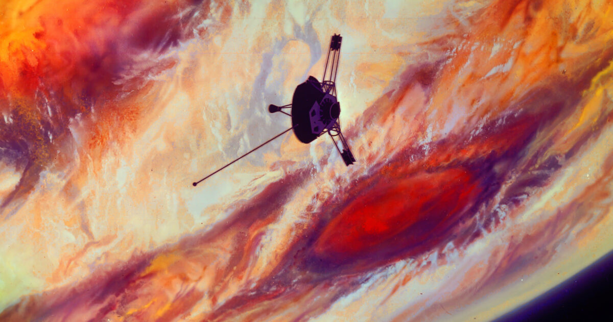 Pioneer 10 at Jupiter | The Planetary Society